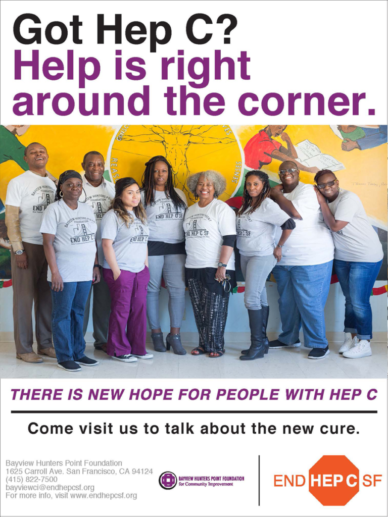 Home - End Hep C SF