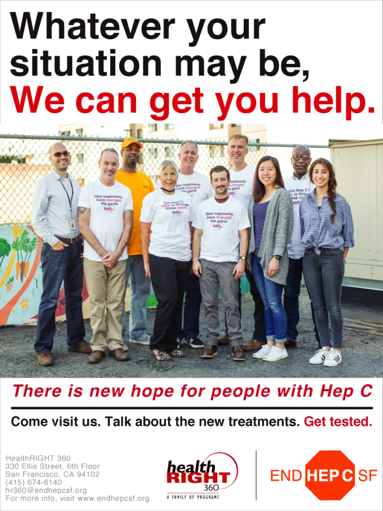 Home - End Hep C SF