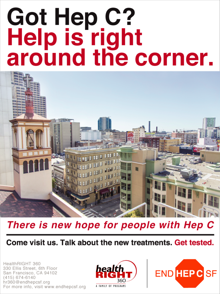 Home - End Hep C SF