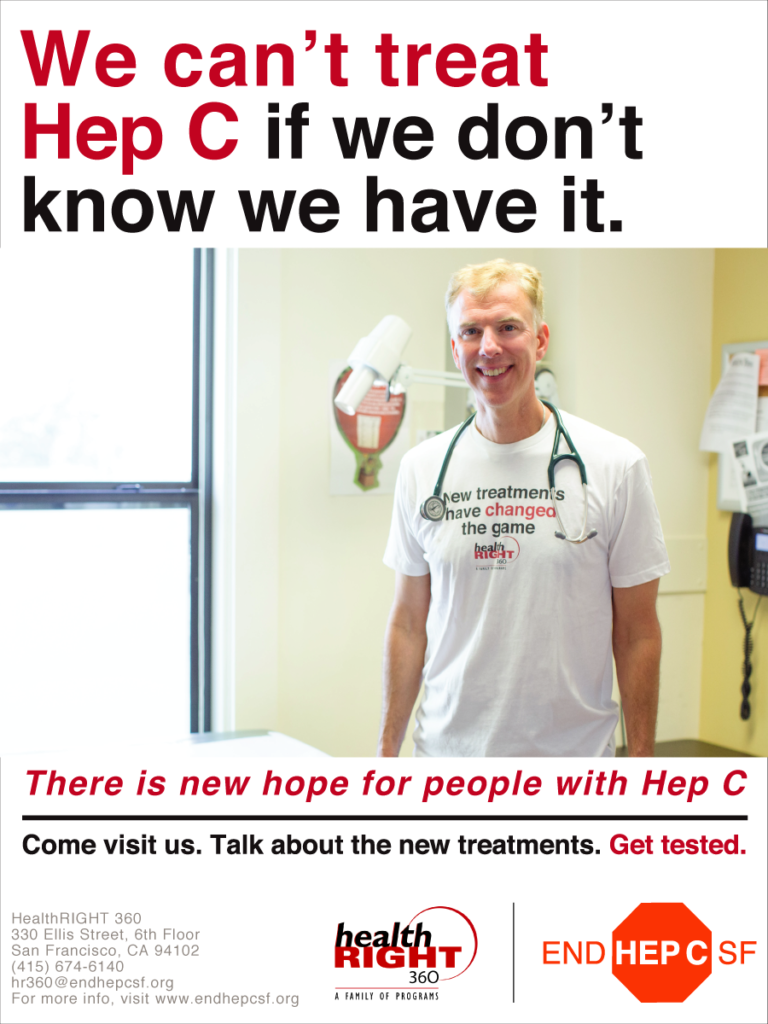 Home - End Hep C SF