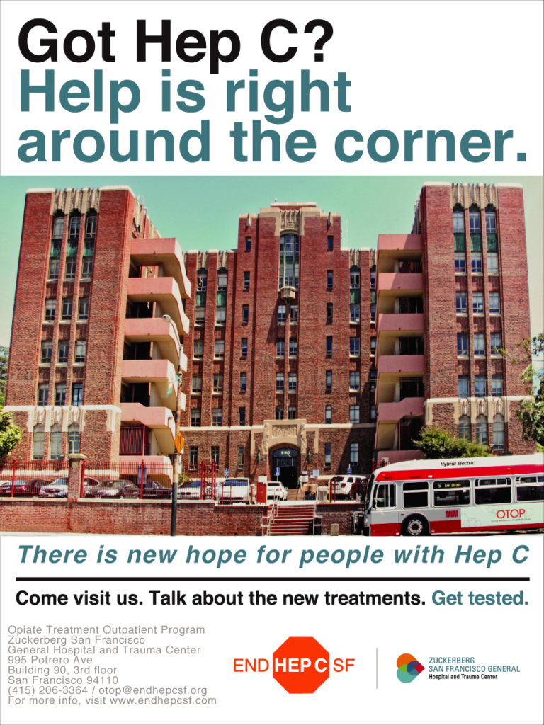 Home - End Hep C SF