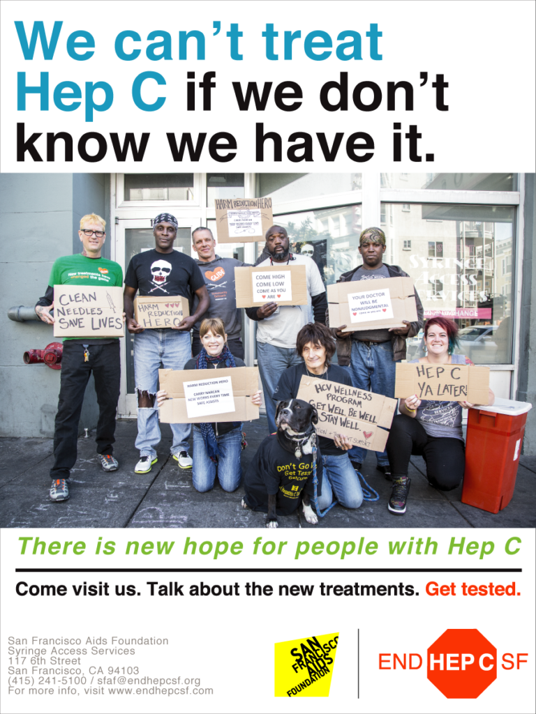 Home - End Hep C SF