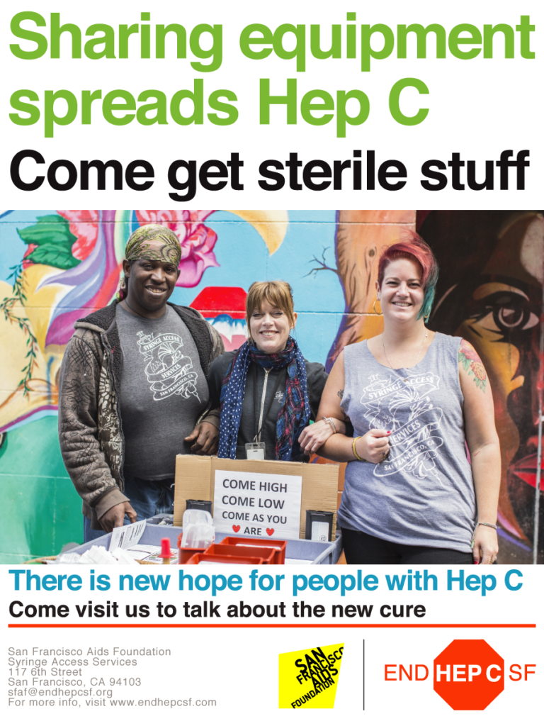 Home - End Hep C SF