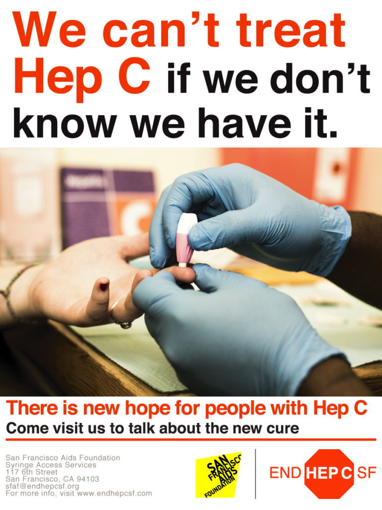 Home - End Hep C SF