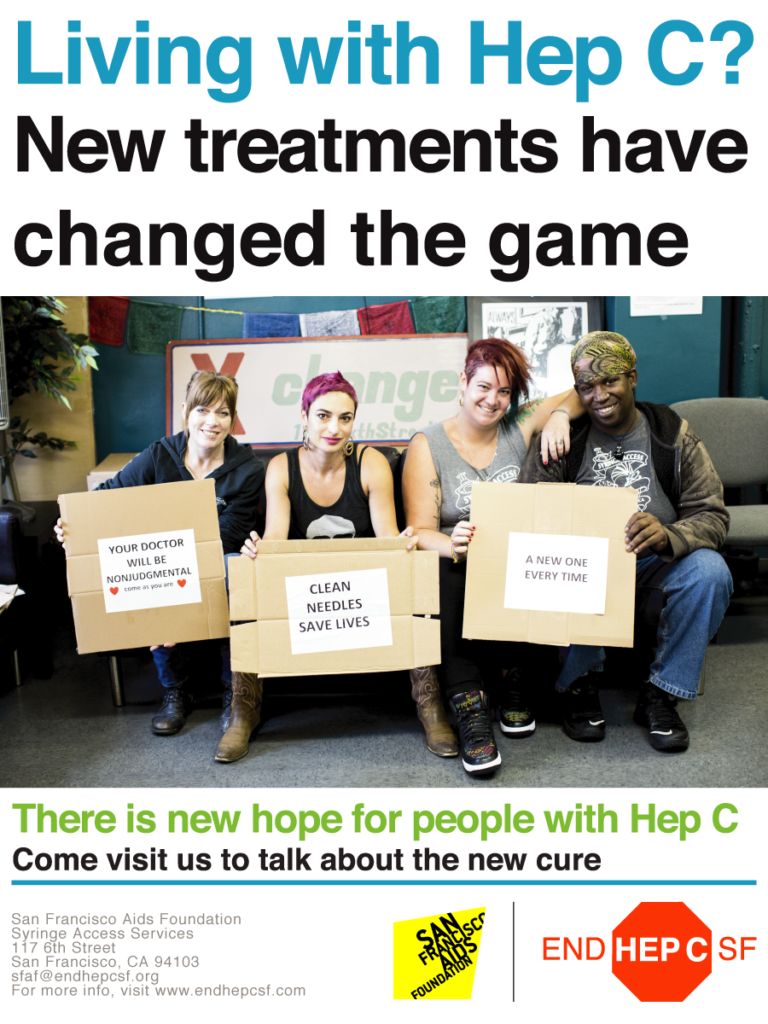 Home - End Hep C SF